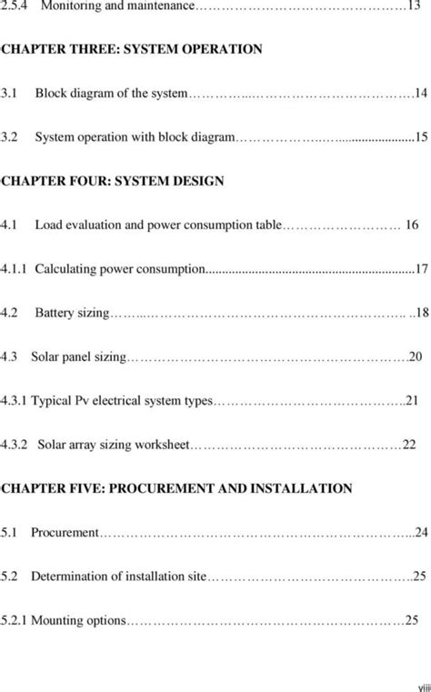 Solar Sizing Worksheet — Db