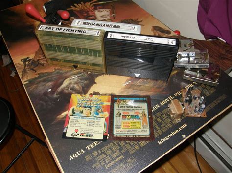 Fs Game Neo Geo Mvs Carts For Sale Museum Of The Game® Forums