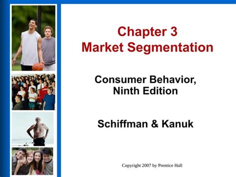 Market Segmentation In Consumer Behavior Ppt