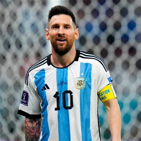 Lionel Messi Soccer Player