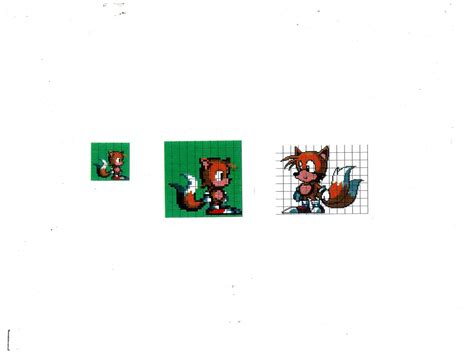 Super Tails Sprite Sheet