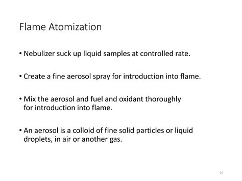 Atomic Absorption Spectroscopy History Atomization Techniques And