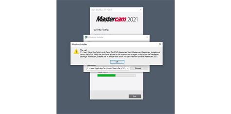 Mastercam 2021 Install Issues Industrial Forum EMastercam