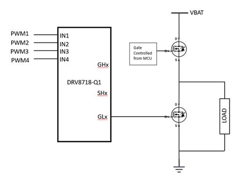 DRV Q Control Of Low Side Driver In PWM Mode Motor Drivers Forum Motor Drivers TI