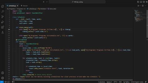 waqar raza on linkedin python codingchallenge productivity learningjourney programming