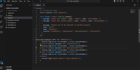 Alishba Basharat On Linkedin Ive Made A Cli Based Simple Calculator