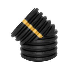18 Corrugated Dual Wall Culvert 45 Degree Elbow At Menards®