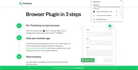 Time Tracking With Timecamp Openproject