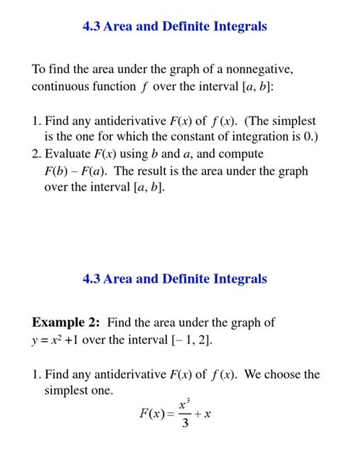 Integrals Math148 Pdf Integral Functions And Mappings