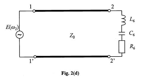 Solved 2 An Ac Voltage Source E Of Angular Frequency W2 Is