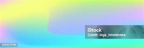 홀로그램 질감입니다 진주빛 그라디언트 흐림 스펙트럼 템플릿 사이키델릭 메탈 배경 생생한 호일 팝 카드 추상 그라디언트 반짝이는 포스터 블루 홀로그램 텍스처 0명에 대한 스톡