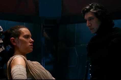 Star Wars 8 Kylo Ren Est Il Amoureux De Rey