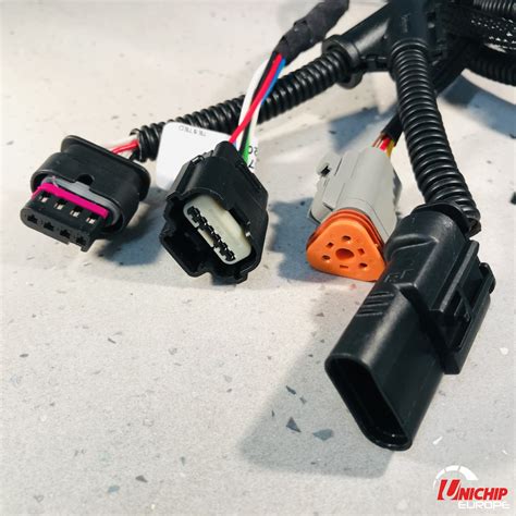 Ford Transit Custom Ecu Tuning Kit Unichip Europe