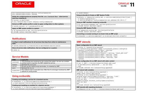 Oracle Solaris 113 Cheat Sheet Download Printable Pdf Templateroller