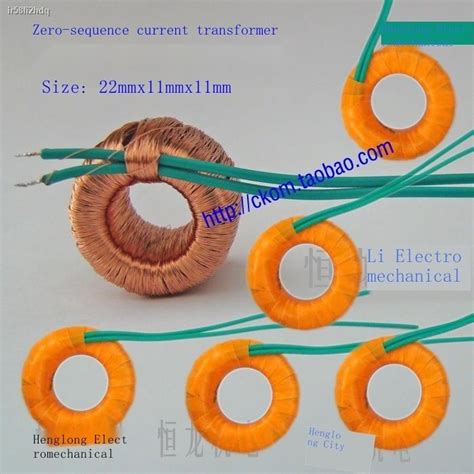 Quality Goods Zero Sequence Transformer Zero Sequence Current Transformer Transformer Coil