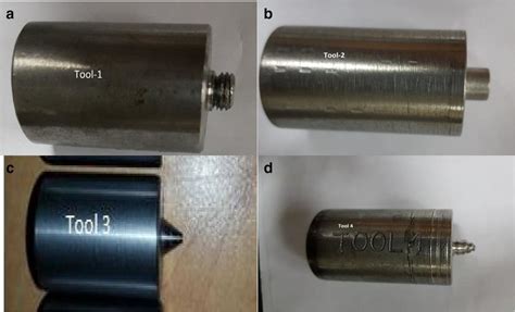 Representation Of Selected Tools And Their Geometry For The