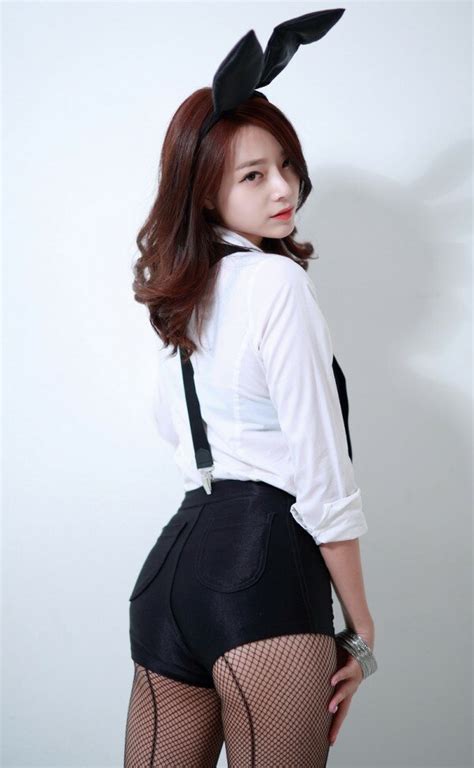 레이싱모델 한지연 후방주의 꾸르