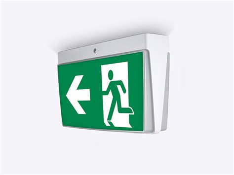 SURFACE MOUNT EXIT SIGN Energy Electrical And Industrial Supplies
