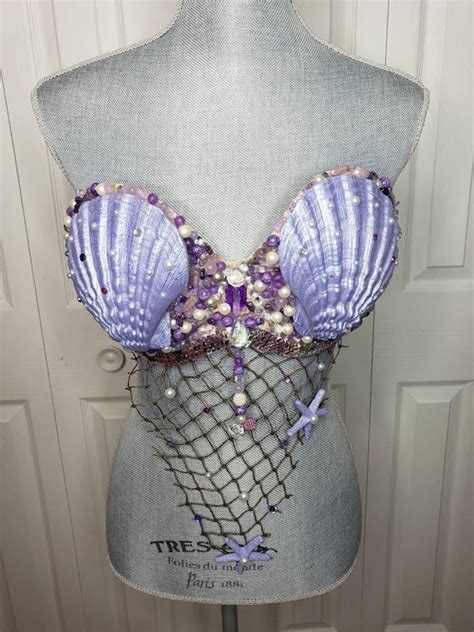 Ariel Seashell Top