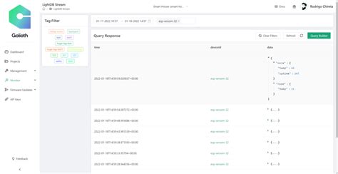 Using Websockets With Grafana The Golioth Developer Blog