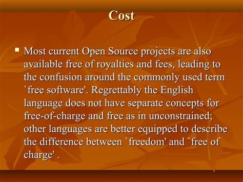 Open Source Technology Ppt Shareware And Freeware Computer Software And Applications