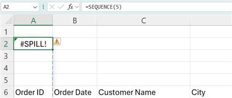 How To Fix Spill Errors In Excel