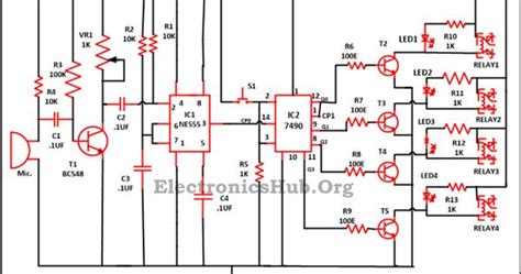 Ne556 Dual Timer Datasheet Pinout And Example Circuits 47 Off