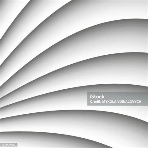 추상 기하학적 디자인 흰색과 회색 색상 배경 벡터 일러스트 0명에 대한 스톡 벡터 아트 및 기타 이미지 0명 3차원 형태 Cmyk Istock