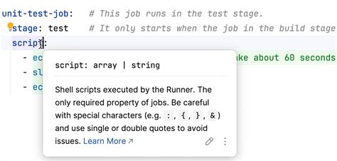Gitlab Cicd Intellij Idea Documentation