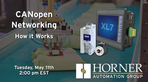 Webinar Canopen Networking How It Works By Horner Automation