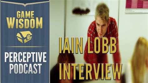 Talking Game Design With Iain Lobb Perceptive Podcast Youtube
