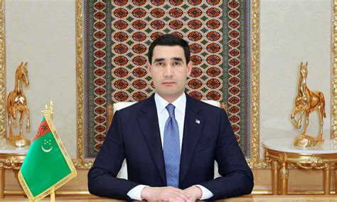 Туркменистан Улсын гурав дахь Ерөнхийлөгч Сердар Бердымухамедов