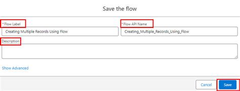 How To Create Multiple Records Using Salesforce Flows