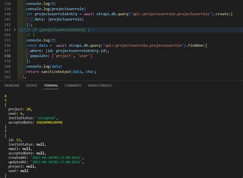 Create An Entry With Data But After That Data Got Null Strapi Backend Strapi Community Forum