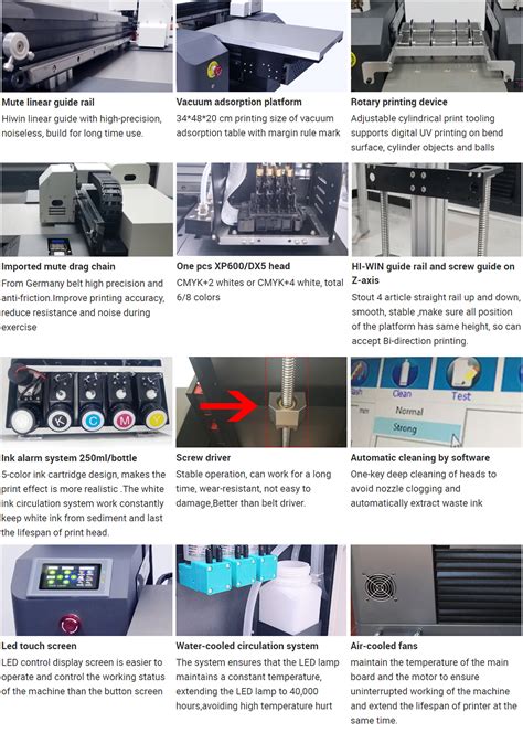 Small A UV Printer Sales For Phone Case USB Custom Print Uv Printers DTG Textile Printers