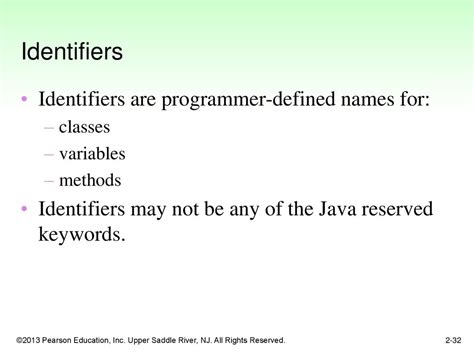 Chapter 2 Java Fundamentals Ppt Download