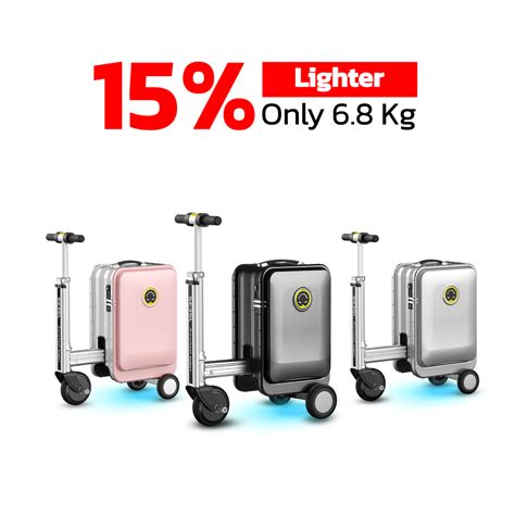 Electric Luggage Scooter Electric Riding Suitcase Airwheel Se3sl