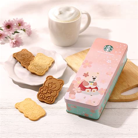 線上門市bearista 小熊造型綜合曲奇餅starbucks Online Store