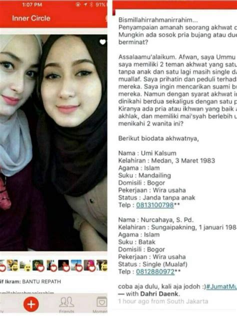 Dua Wanita Cantik Ini Ingin Dinikahi Satu Pria Sekaligus Satumedia Net Informasi Dan Opini