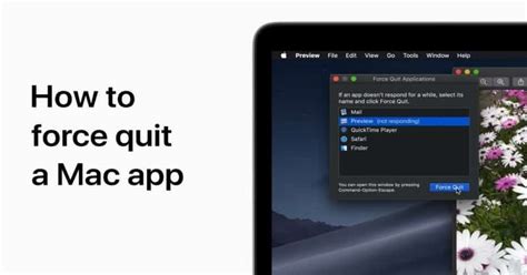 5 Best Ways To Force Quit Apps On Mac Os X Techdator