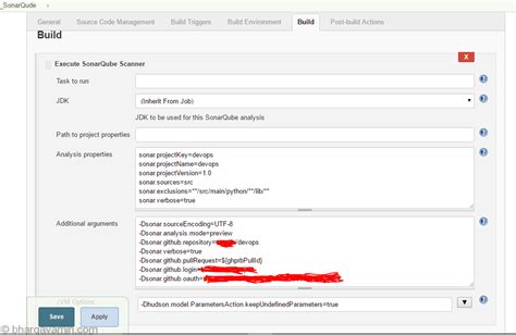 Automate Sonarqube Analysis On Git Pull Request Using Jenkins