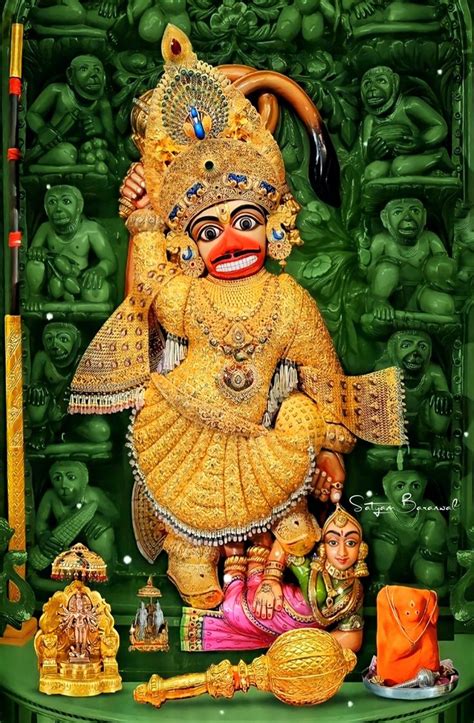 Hanuman Hanuman Hd Wallpaper Homescreen Wallpaper Sarangpur Hanuman