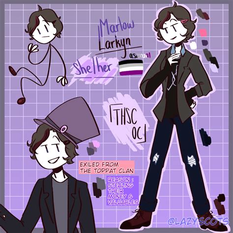 Made A Thsc Oc Also I Dont Rlly Plan On Shipping Her With Any Canon