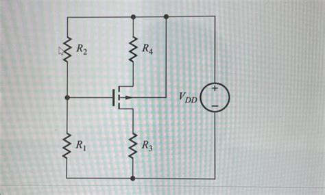 Solved 60 The PMOS Transistor In Fig P4 55 A Is Chegg Com