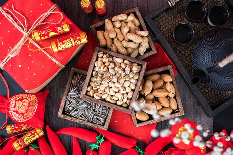 春节喜庆年货高清图片下载 正版图片501097577 摄图网