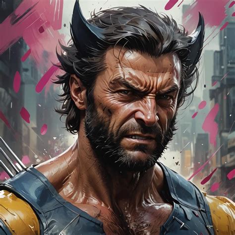 Wolverine Ai Generated Artwork Nightcafe Creator