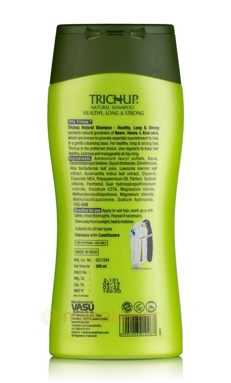 Buy Trichup Herbal Healthy, Long & Strong Shampoo in UK & USA at ...