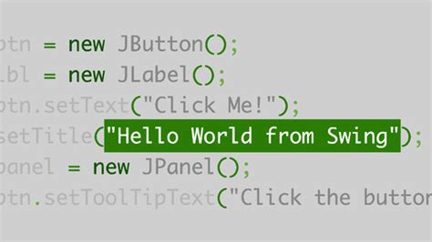 Learn Java With Swing Career Connections Villanova University