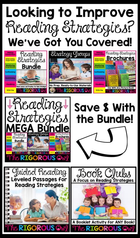 Synthesizing Reading Comprehension Strategy Ideas And Activities The Rigorous Owl