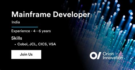 Mainframedeveloper Mainframejobs Mainframe Cobol Cics